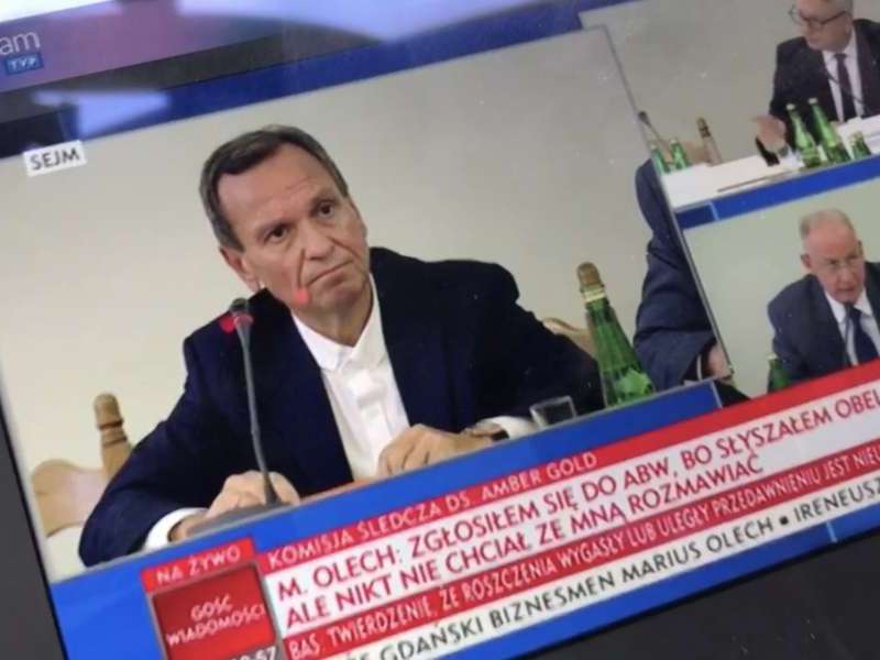 Sąd w Gdańsku życzliwy dla Olecha, ma gdzieś prawo i równość stron ...